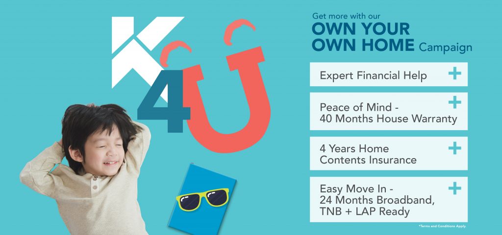 K4U Campaign - Kinta Properties