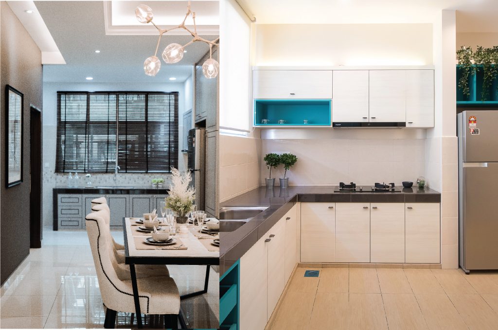 Open Plan vs Separate Kitchen - Kinta Properties